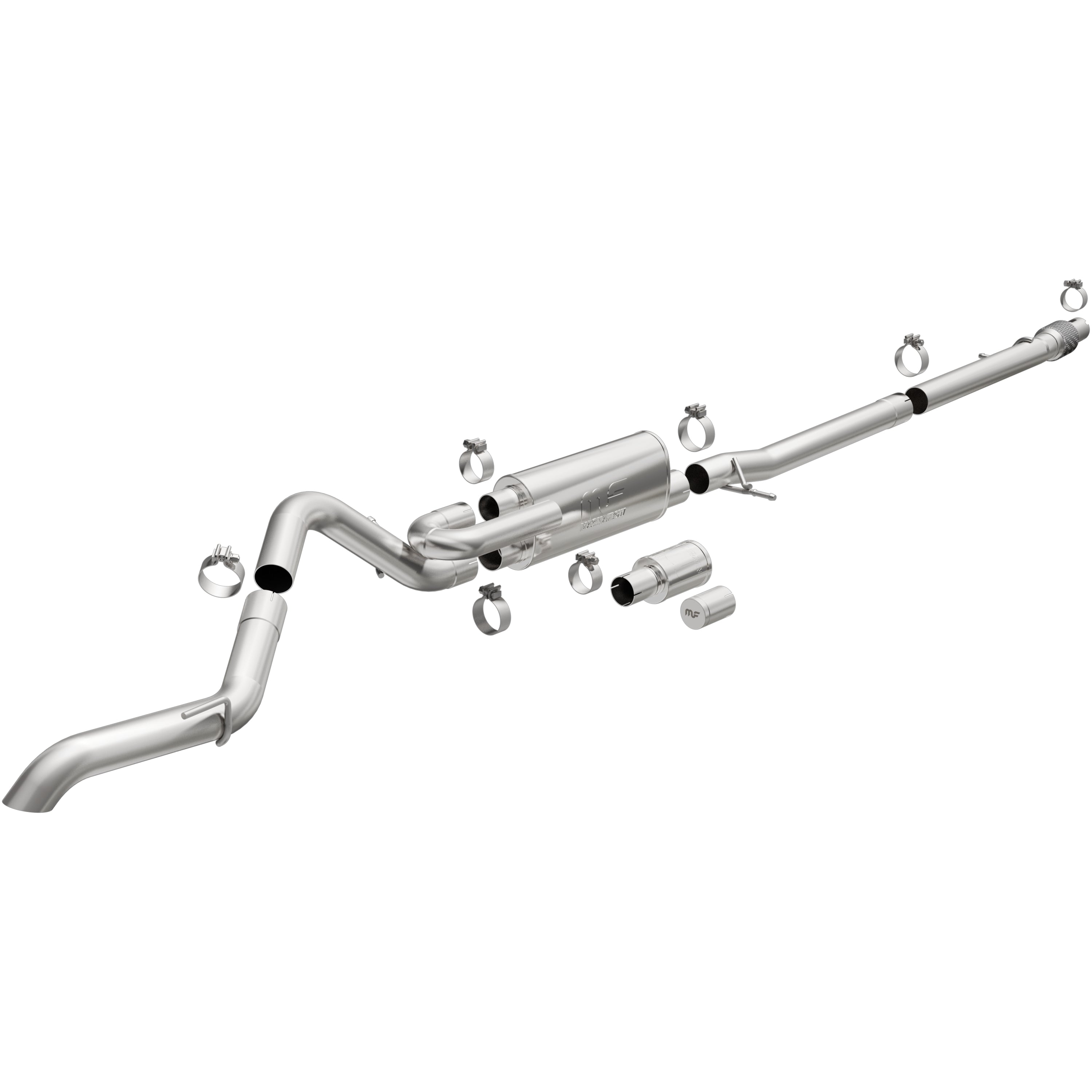MagnaFlow 2019-2023 Ford Ranger Overland Series Cat-Back Performance E ...